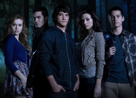 Teen Wolf Aesthetic Wallpapers Wallpaper Cave