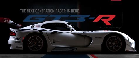 SRT Viper GT3 R Mopar Blog