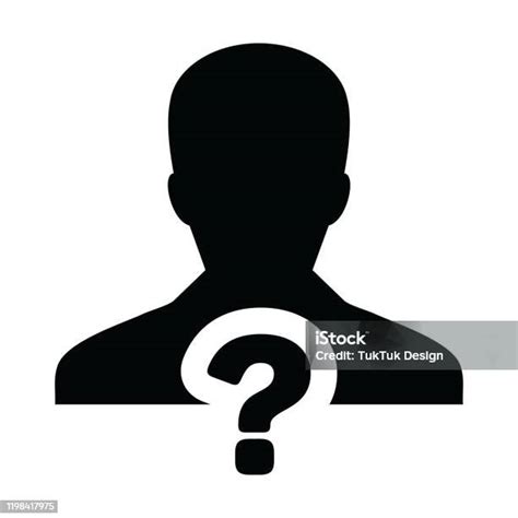 문어 아이콘 벡터 물음표 와 남성 사용자 프로필 아바타 기호 에 대한 도움말 로그인 문말 Pictogram 건강 검진에 대한