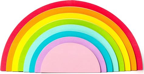 Lepítka Legami Rainbow Thoughts Adhesive Notepad Spot Shop
