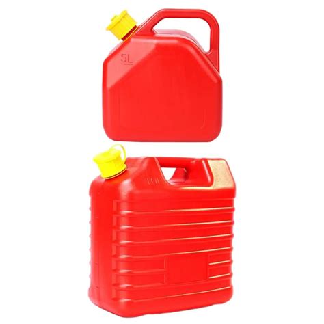 연료 용기 Hdpe 예비 비상 누출 방지 정전기 방지 가스 가솔린 탱크 오토바이 용 Suv 와인 확장 노즐 레드가솔린 캔