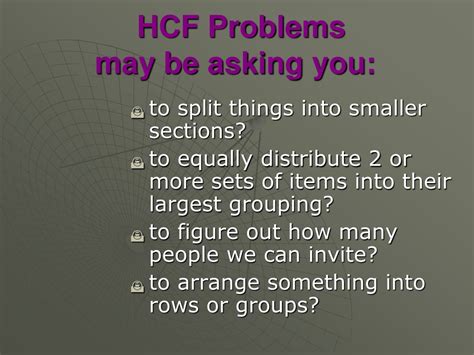Ppt Real Life Applications Of Hcf And Lcm Powerpoint Presentation