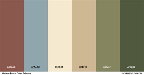 Rustic Colors