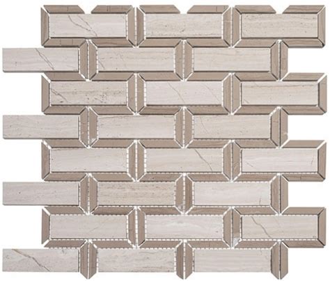 Colosseum Series Caesar Beige Interlocking Mosaic Tile Com 6503 Hdaz