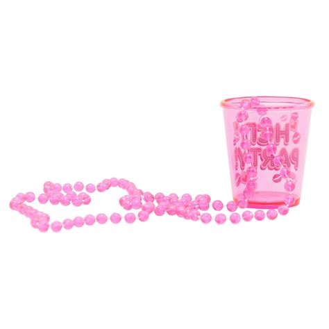 Pink Hen Party Shot Glass £099 50 In Stock Last Night Of Freedom