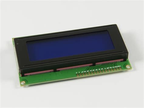 ALLNET Shop De 4duino Display Modul LCD2004 Mit I2C Online Kaufen