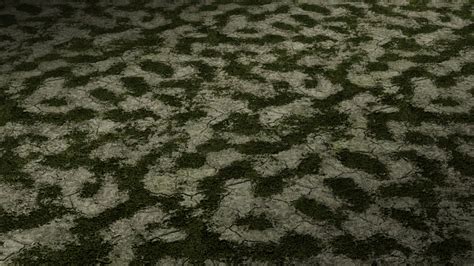 Patchy Grass Pbr Texture A23d
