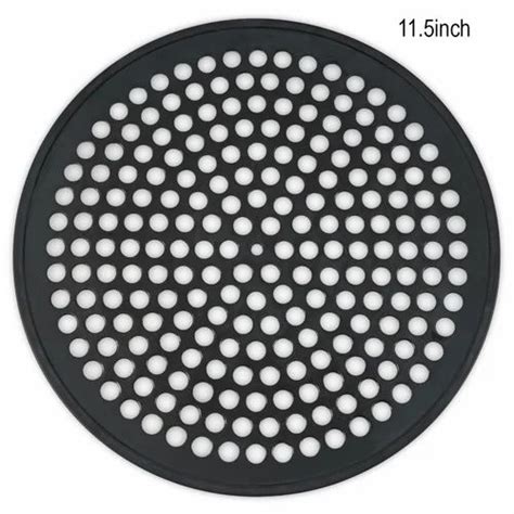 3003 Aluminium 115inch Cookie Hard Anodized Pizza Screen 320 Gm