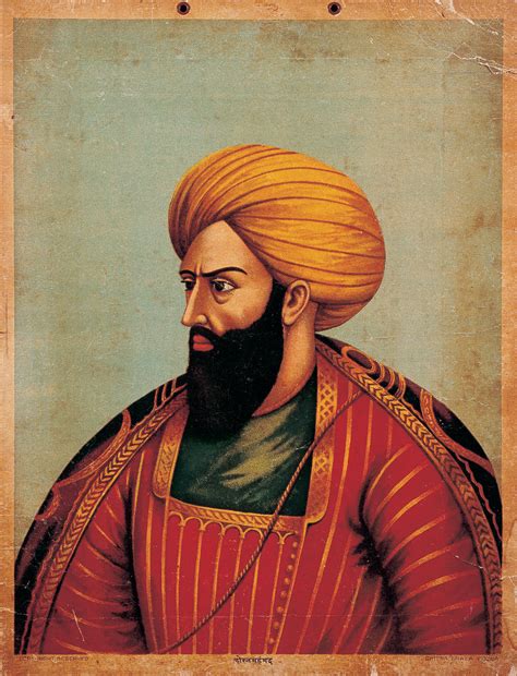 Dost Mohammad 1793 1863 Theindianportrait