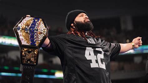 Real Life Beef Between Jacob Fatu And Wwe Nxt Star John Cena Reveals His Top Three Feuds Good