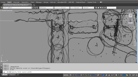 Using The Align Tool In Autocad Youtube