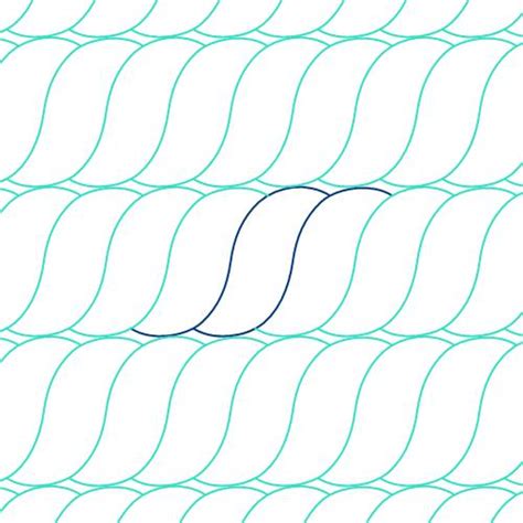 Basic Continuous Rope Border 4 Inch Pro Stitcher