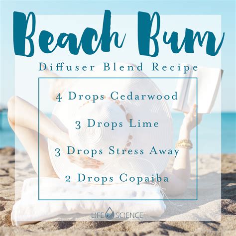 Diy Diffuser Blends Travel Essential Oil Sage