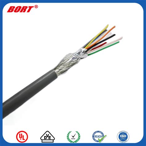 UL2464 Multi Core PVC Insulated Electric Wire And Cable Custom Shielded