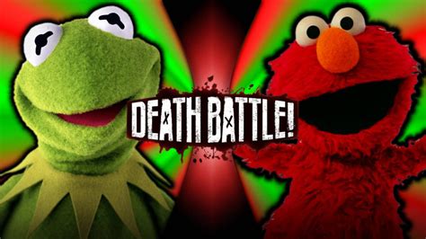 Kermit Vs Elmo By 3nriqu On Deviantart