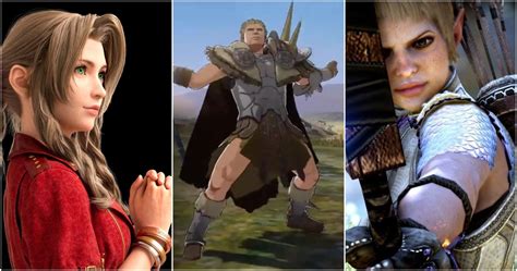 Healers Rogues And Fighters Gender Divisions In Rpg Roles