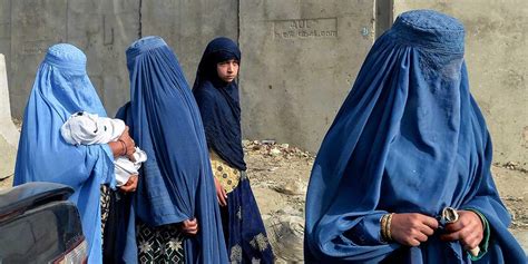 Las 29 Prohibiciones Que Sufren Las Mujeres Bajo Los Talibanes