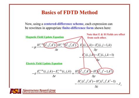 Coupling Maxwells Equations To Particle Based Simulators Ppt