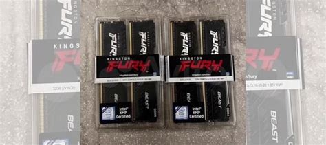 Оперативная память Ddr4 32gb 3200 Kingston Fury купить в Москве с доставкой Электроника Авито