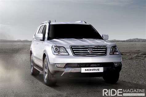 상품성 높인 기아 ‘더 뉴 모하비 출시 라이드매거진