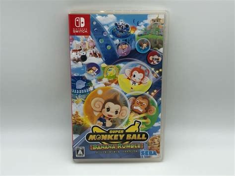 Yahooオークション Nintendo Switch スーパーモンキーボール バナナ