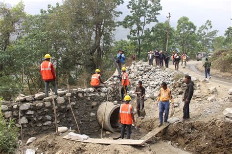 म्याग्दीको बेनीअर्थुङ्गेपाखापानी ग्रामीण सडक एक साताका लागि बन्द