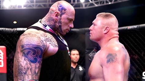 Martyn Ford Brock Lesnar Pelea De Gigantes Reales Hafthor ‘thor