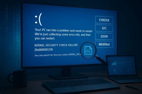 Kernel Security Check Failure Troubleshooting Guide Windows Forum