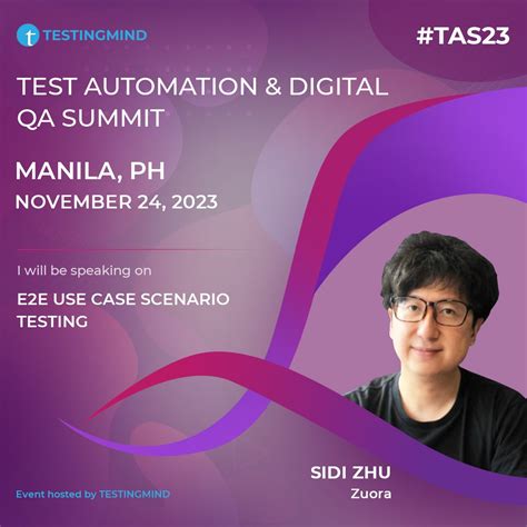 testingmind on linkedin test automation summit manila