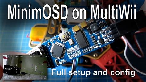 Step By Step Minimosd Setup On A Multiwii Youtube