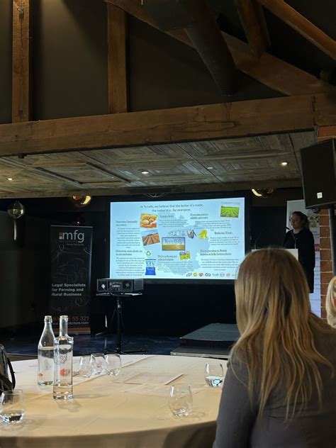 This Morning I Had The Pleasure Of Attending The Food And Drink Conference… Ruby Duncan