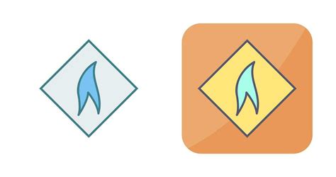 Flammable Material Vector Icon 24857313 Vector Art At Vecteezy