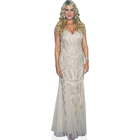 Rachel Reynolds Gown Cardboard Cutout Celebrity Cutouts