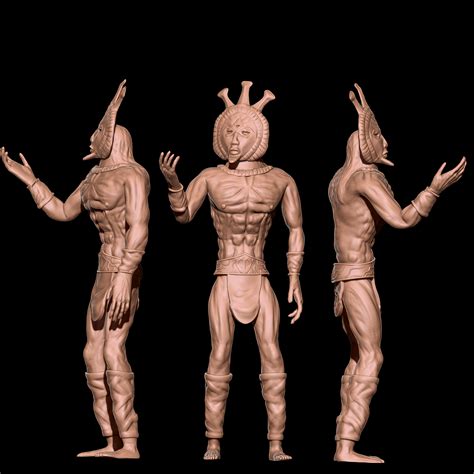 Stl File Dagoth Ur 🎮・3d Printable Model To Download・cults