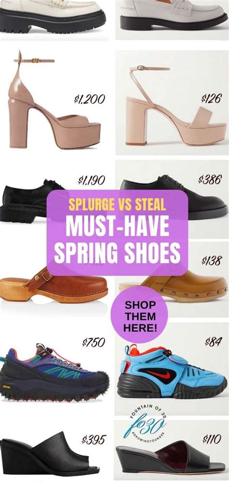 The Best Clearance Shoes And Sandals For Spring Splurge Vs Steal