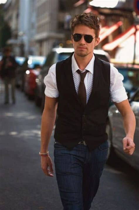 Mens Vest Outfit 15 Reasons To Rock This Timeless Style