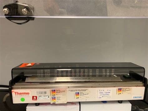 Thermo Fisher Scientific Linistat Slide Stainers Auction 10299