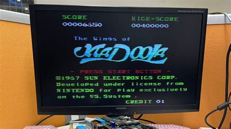 A Sunsoft Trouxe Imagens De Seu Wings Of Madoola Game De Nintendo Vs