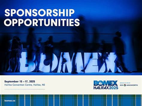 Boma Canada On Linkedin Bomex2025 Bomex Yhz Halifaxns