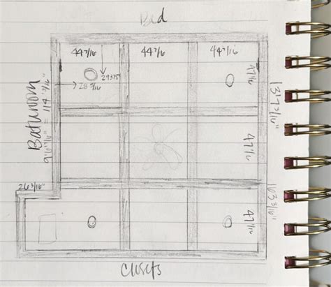 How To Build A Diy Coffered Ceiling Step By Step Our Aesthetic Abode