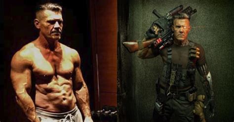 Heres The Insane Workout That Got Josh Brolin Jacked For Deadpool 2 Maxim