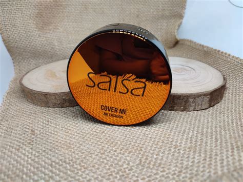 REVIEW Salsa Cover Me BB Cushion