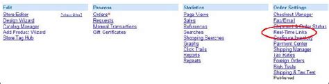 Yahoo Payment API Stone Edge Order Manager