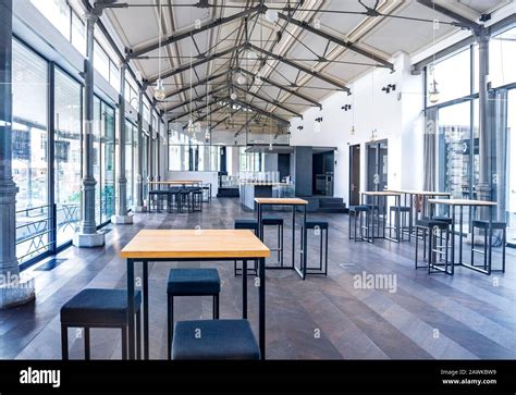 Modern Factory Interior Design