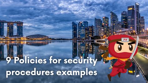 9 Policies For Security Procedures Examples