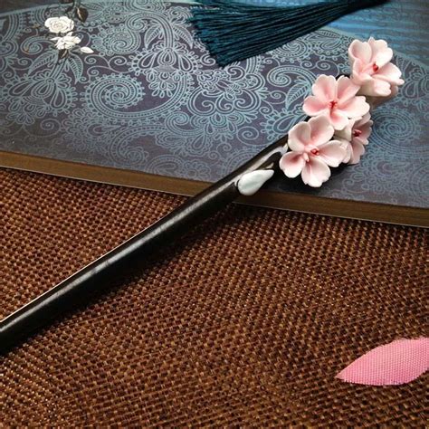 Aliexpress.com : Buy 1pcs Chinese Hair Sticks Stylish Ceramic hairpin ...