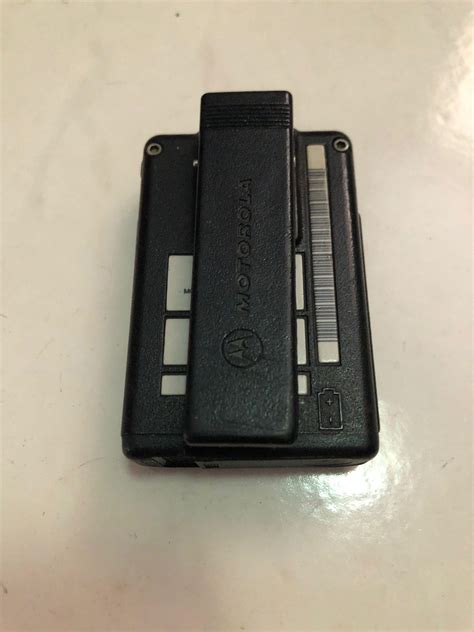 Vintage Singapore Motorola Telecom Equipment Pager Vintage