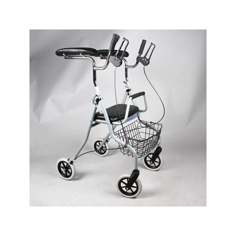 Déambulateur 4 roues avec appui ante brachial Déambulateur Tous Ergo