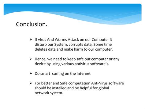 Computer Worms Viruses And Prevention Pptx