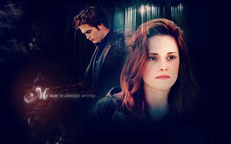 Bella And Edward Twilight Series Wallpaper 15813379 Fanpop
